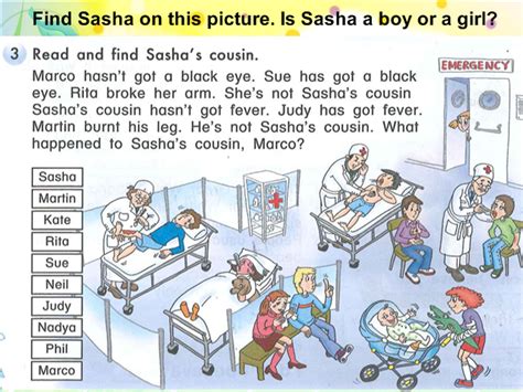 Копилка учителя Страницы урока английского языка 4 класс