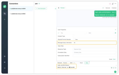 消息过期间隔介绍与示例 Mqtt 50 特性详解 Emq 消息过期间隔介绍与示例 Mqtt 50 特性详解 Emq