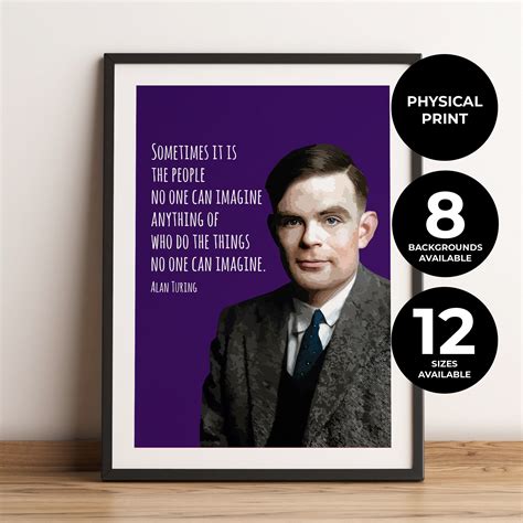 Alan Turing Quotes
