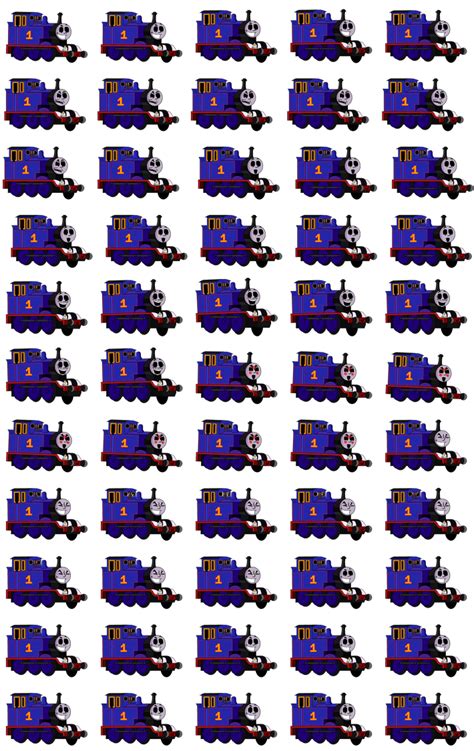 void thomas reanimated sprite sheet by geoffreythee2tankeng on deviantart