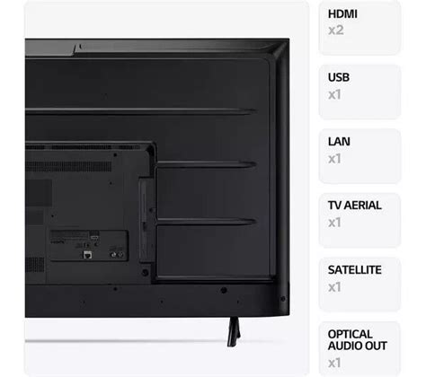 LG 43LQ60006LA 43" Smart Full HD HDR LED TV | eBay