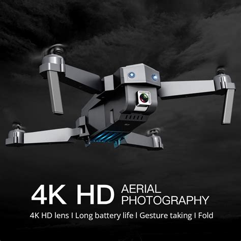 Zll Sg107 Rc Drone Dual 4k Camera 2 Batteries