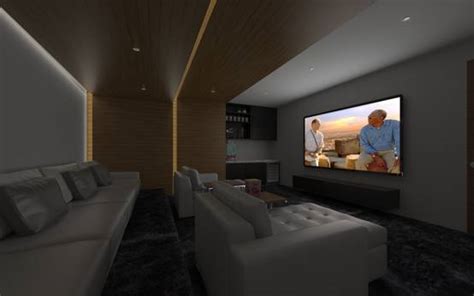 Sala De Cine En Casa Ideas Y Cómo Crear Una Homify