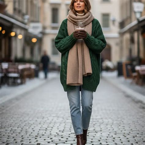 15 Green Cardigan Outfit Ideas That Redefine Everyday Chic Cruise