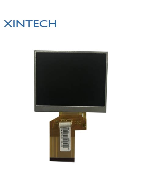 Inch TFT LCD Module RGB Mpu Bit Interface Ili C
