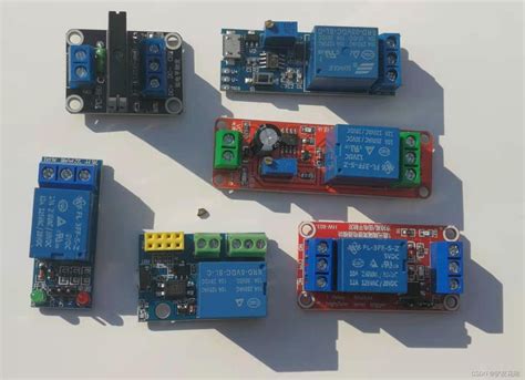 【雕爷学编程】arduino动手做（43） 单路继电器模块41路光耦隔离继电器原理图 Csdn博客