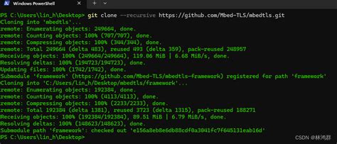 Mbedtls源码跨平台编译windowmacoslinuxwindows编译mbedtls Csdn博客