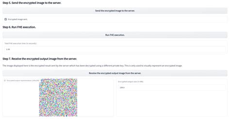 Encrypted Image Filtering Using Homomorphic Encryption