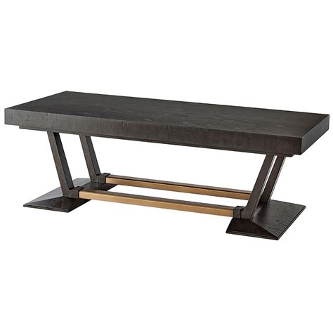 Art Deco Oval Cocktail Table For Sale At 1stdibs