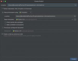 Setting Up Selenium Python ChromeDriver In PyCharm Chrome For Testing Updates SDET Unicorns