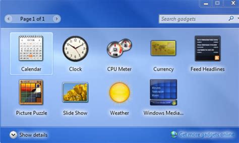Creating A Windows Gadget A Step By Step Guide Stjs Gadgets Portal