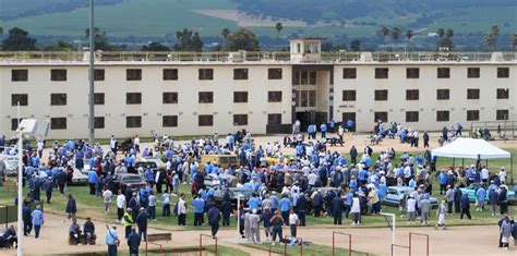 Correctional Training Facility Hosts Car Show For Staff Inmates