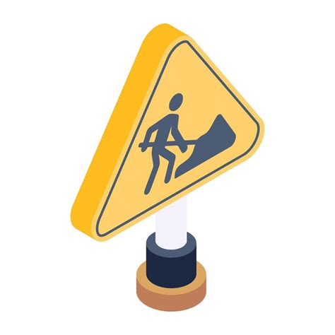 Creatively Designed Isometric Icon Of Digging Sign 8413449 Vector Art At Vecteezy