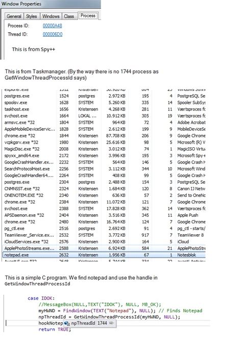 C Processid Confusion Stack Overflow