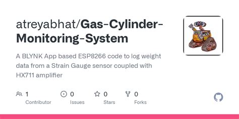GitHub Atreyabhat Gas Cylinder Monitoring System A BLYNK App Based ESP Code To Log Weight
