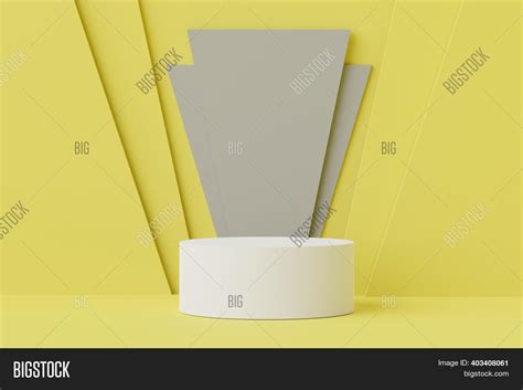 D Rendering Minimal Image Photo Free Trial Bigstock