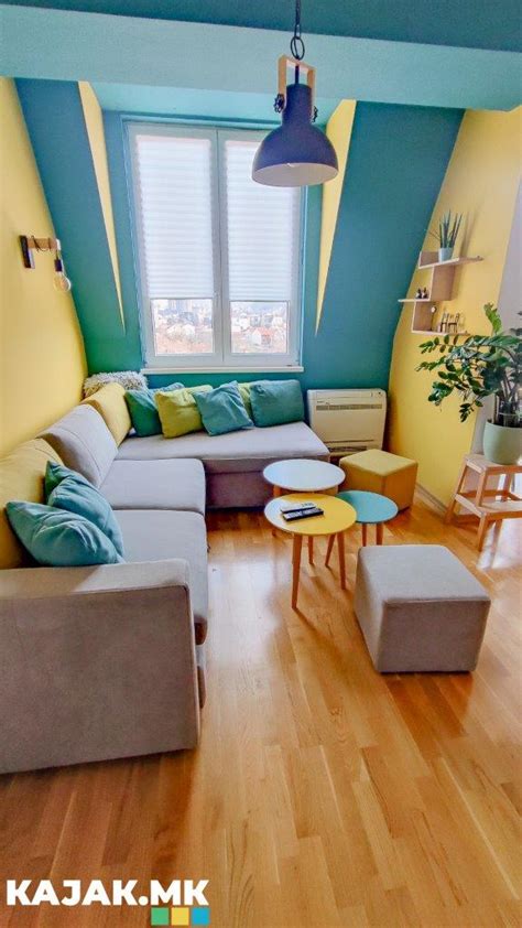 Апартман во Тафталиџе Скопје Kajak Mk