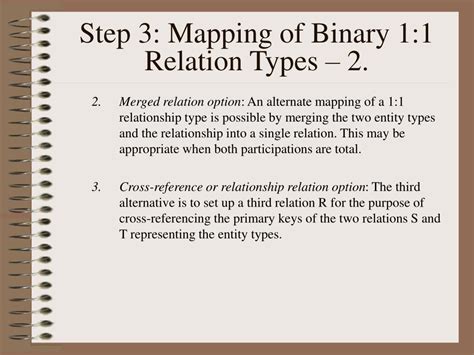 Ppt Comprehensive Guide To Er To Relational Schema Mapping Algorithm