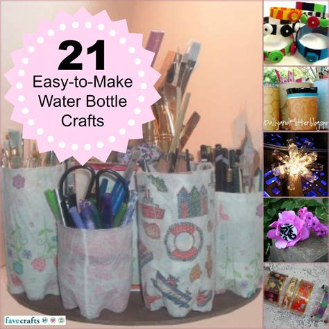 Things To Make From Water Bottles At George Maple Blog