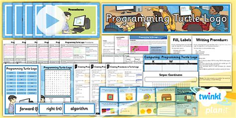Turtle Programming Programming Turtle Logo Y4 Computing