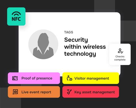 Nfc Tags For Proof Of Presence Asset Tracking And Compliance