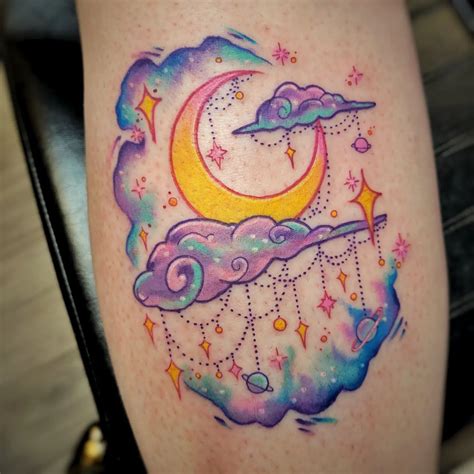 Tatuajes De La Luna 60 Diseños En Hd Con Todas Sus Fases