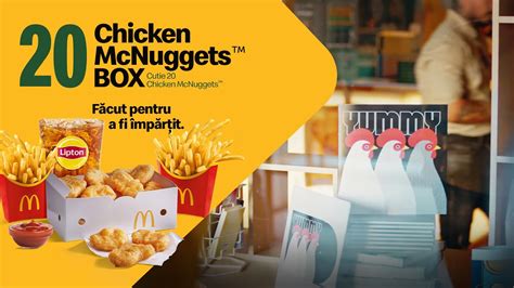 Mcdonalds Chicken Nuggets Schachtel Chicken Mcnuggets 9 Gratis