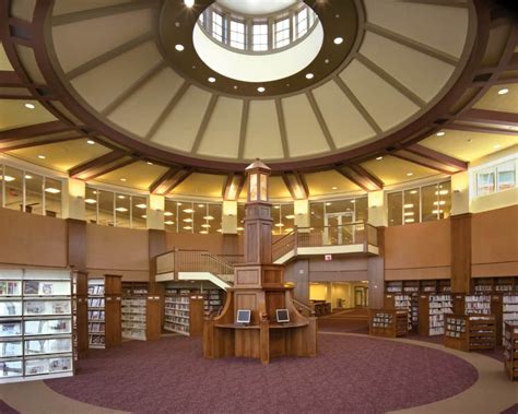 Hudson Library Mock Woodworking