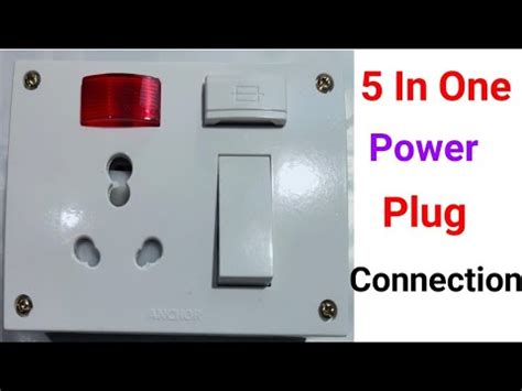 How To Connect Power Plug Connection In Hindi By Ps Electronics YouTube