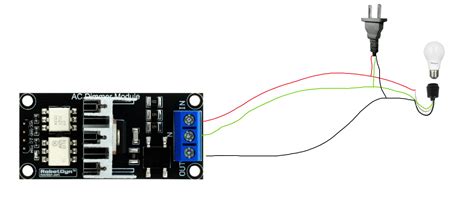Is This The Right Wiring Diagram On Using The Ac Dimming Module Rarduino