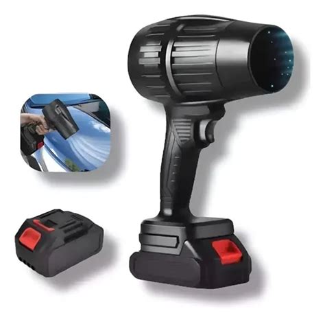 Sopladora Alta Potencia Powerful 180000 Rpm Recargable Cuotas Sin Interés