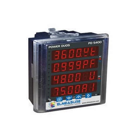 3 5 Amp Ac And Dc Power Analyser For Industrial Automation Output