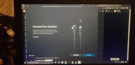 Help Oculus Link Was Working And Now The Oculus App Wont Detect My Cable R Oculusquest