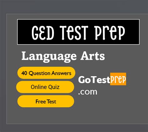 Ged Reasoning Through Language Arts Practice Test 2024