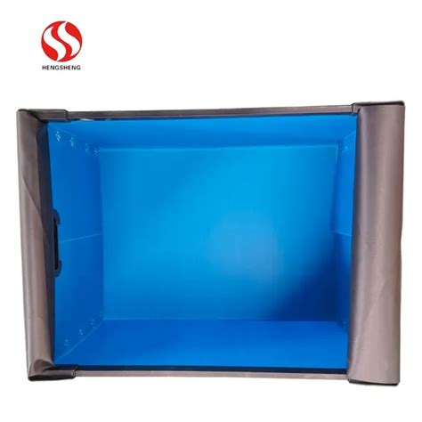 Really Useful Reusable Large Shipping Boxes Polypropylene Corrugated Plastic Turnover Box