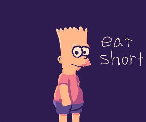 Vampire Bart Simpson Drawception