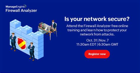[free Training] Improve Your Network Security Posture With Firewall Analyzer