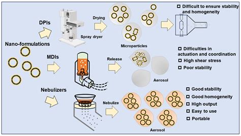 Nano Formulations For Pulmonary Delivery Past Present And Future Perspectives