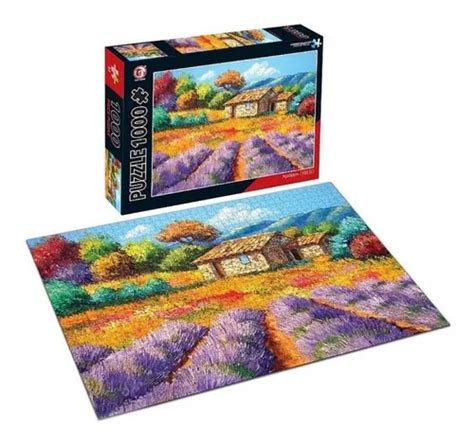 Rompecabezas Puzzle 1000 Piezas Colours Mercadolibre