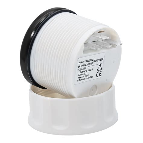 해양 보트 자동차 연료 레벨 센서 표시기 포함 탱크 미터 0 ~ 190 Ohm 52mm 연료 게이지 연료 전송 장치 용 100 ~ 600 Mm 인테리어 부품