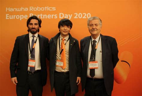 Συνεργασία της Θεοδώρου Αυτοματισμοί με τη Hanwha Robotics