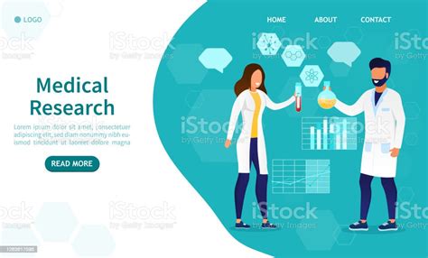 젊은 매력적인 과학자들은 의료 실험 현대 실험실 연구에 노력하고 있습니다 직원들은 약물 백신 해독제를 개발합니다 화학 실험 평면을 편집하기 쉬운 웹 디자인에 적합 실험실에