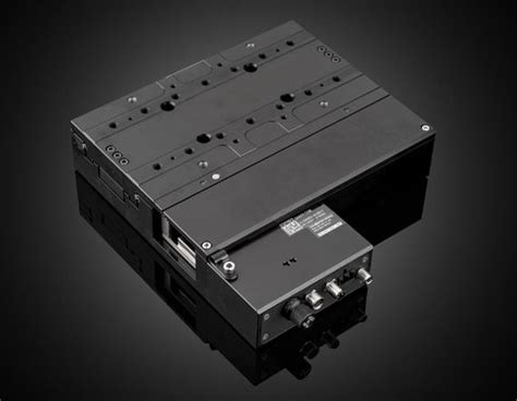 75mm Travel High Precision Linear Motor Stage Integrated Controller Linear Encoder