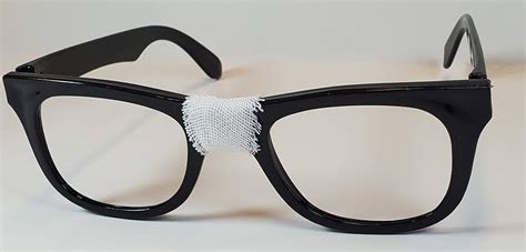 Nerd Glasses With Tape Instant Nerd Kit Includes Taped Eyeglasses