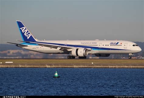 Ja876a Boeing 787 9 Dreamliner All Nippon Airways Ana Sydney