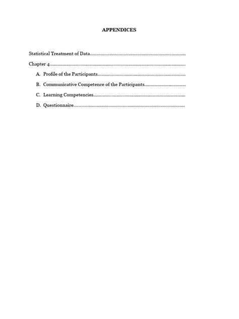 appendices pdf statistics mean