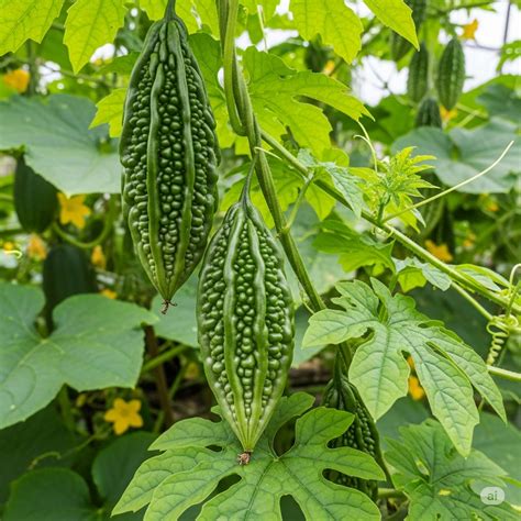 Best Trellis Ideas For Climbing Bitter Melon Home Garden Tips