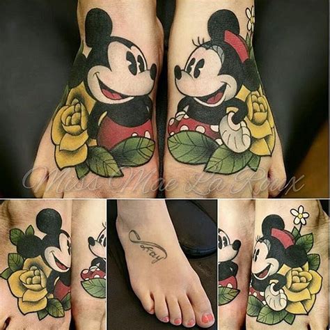 Inked Disney On Instagram “cutest Couple Ever Done By Missmaelaroux