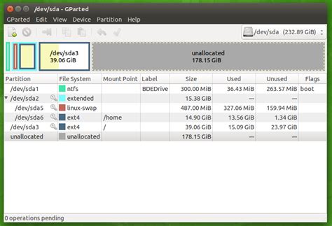 partitioning how to increase home folder size in ubuntu 14 04 lts