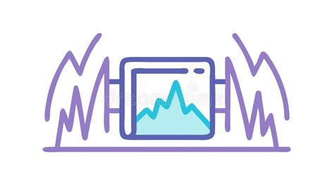Dynamic Audio Waveform Sound Visualization And Music Frequency Vector